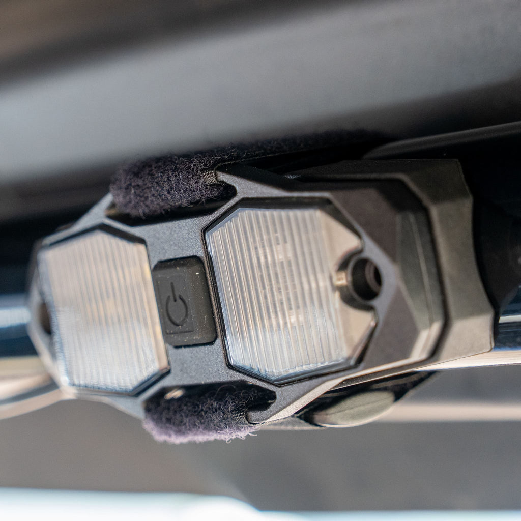 Wired Red & White LED Interior Light | HuntLite Australia